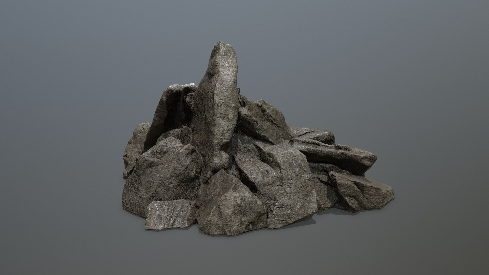 Rocks 3D Model - TurboSquid 1460288