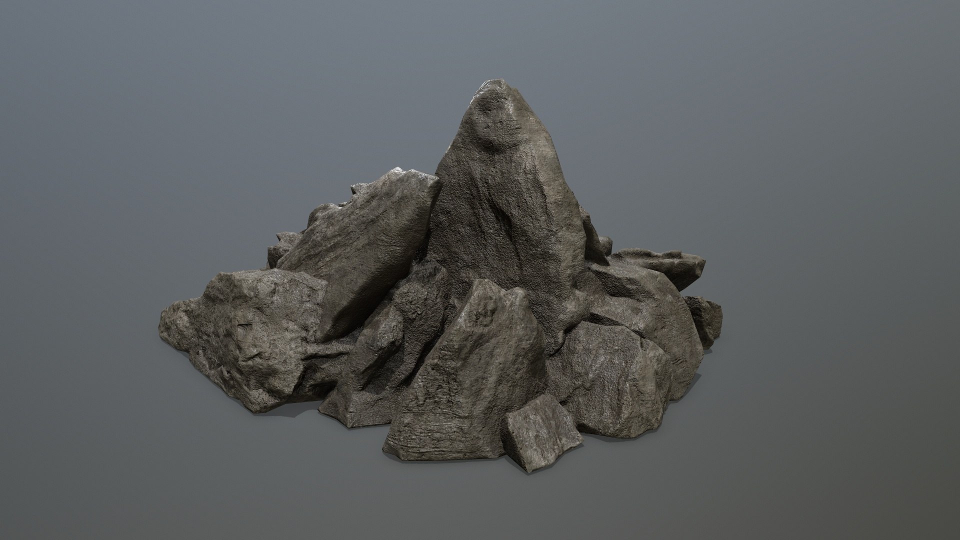 Rocks 3D Model - TurboSquid 1460288