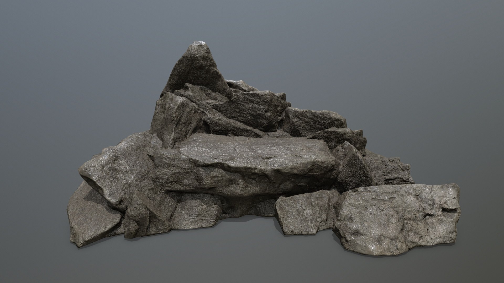 Rocks 3D Model - TurboSquid 1460288