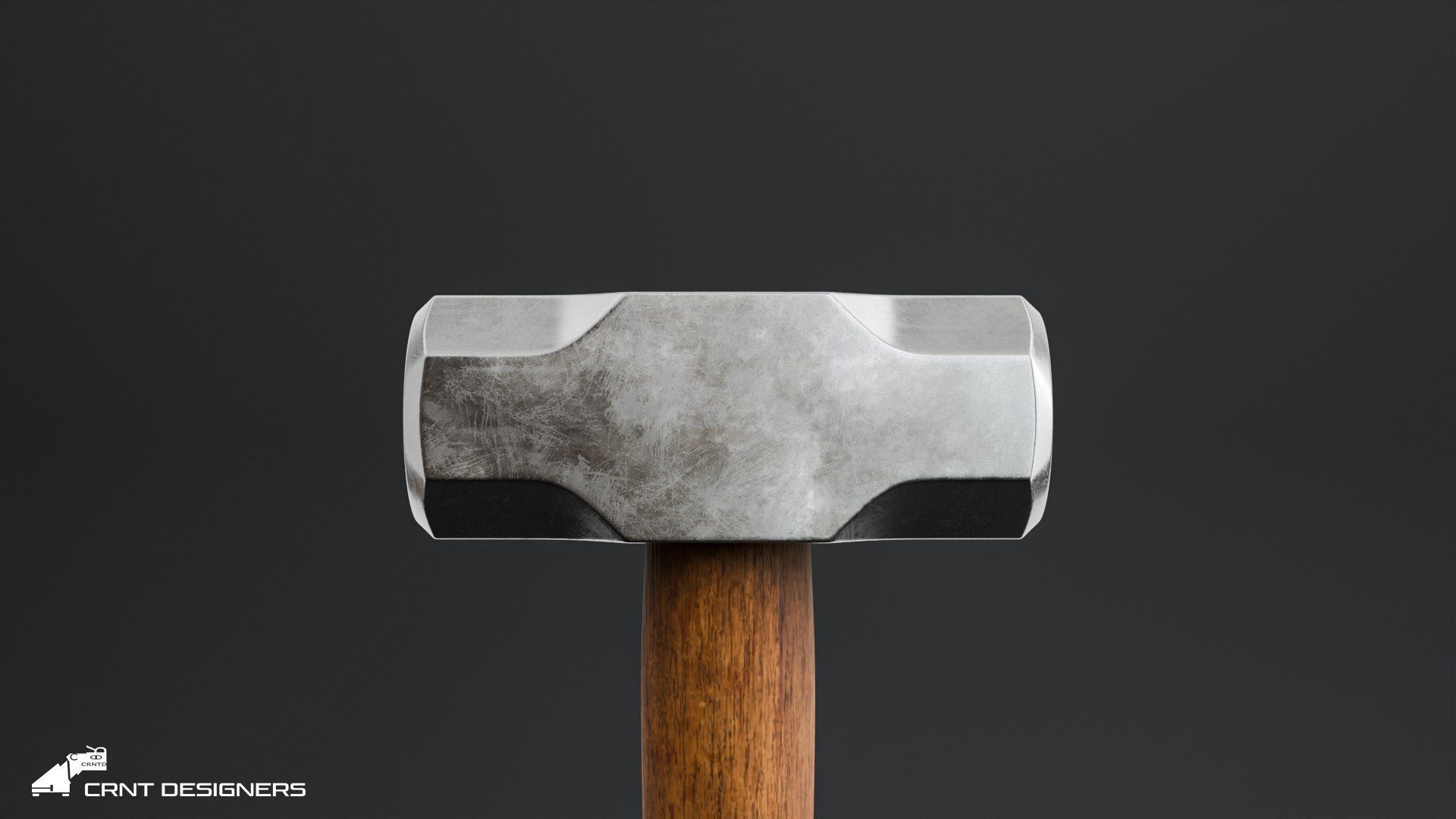Heavy Sledgehammer - Medieval Weapon Prop 3D Model 3D Model ...