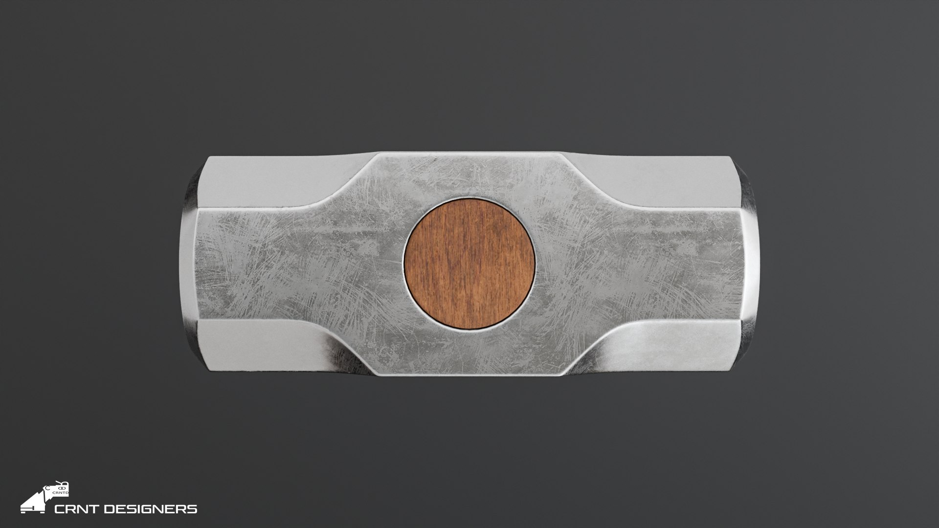 Heavy Sledgehammer - Medieval Weapon Prop 3D Model 3D Model ...