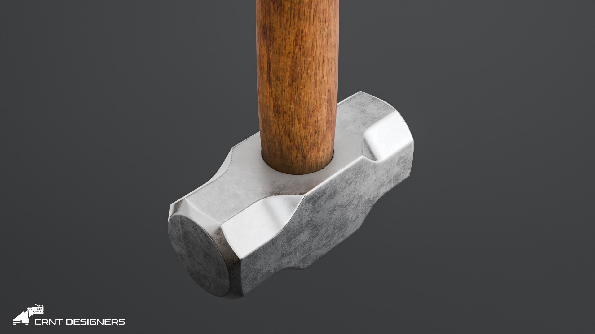 Heavy Sledgehammer - Medieval Weapon Prop 3D Model 3D Model ...