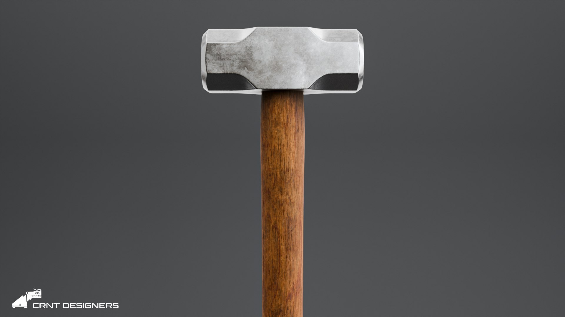 Heavy Sledgehammer - Medieval Weapon Prop 3D Model 3D Model ...