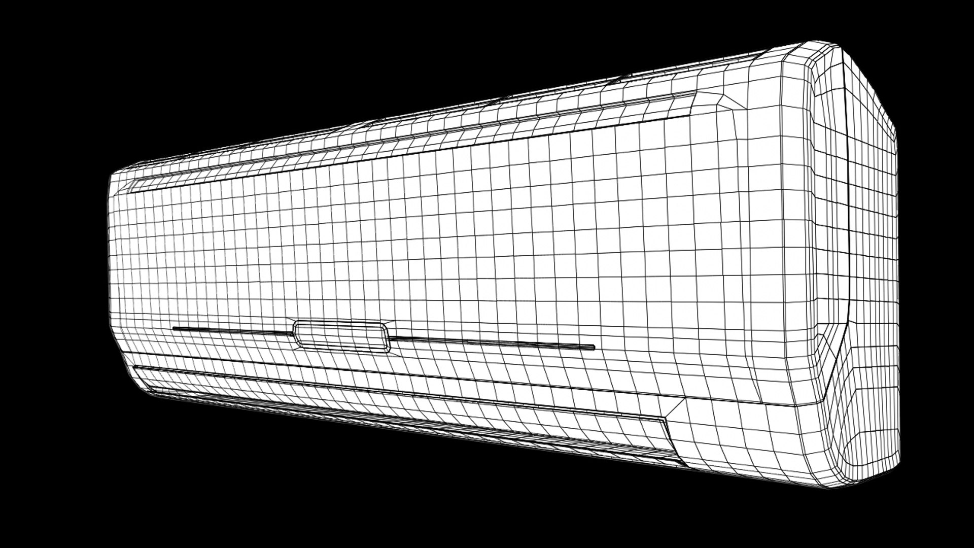 3d Model Air Condition