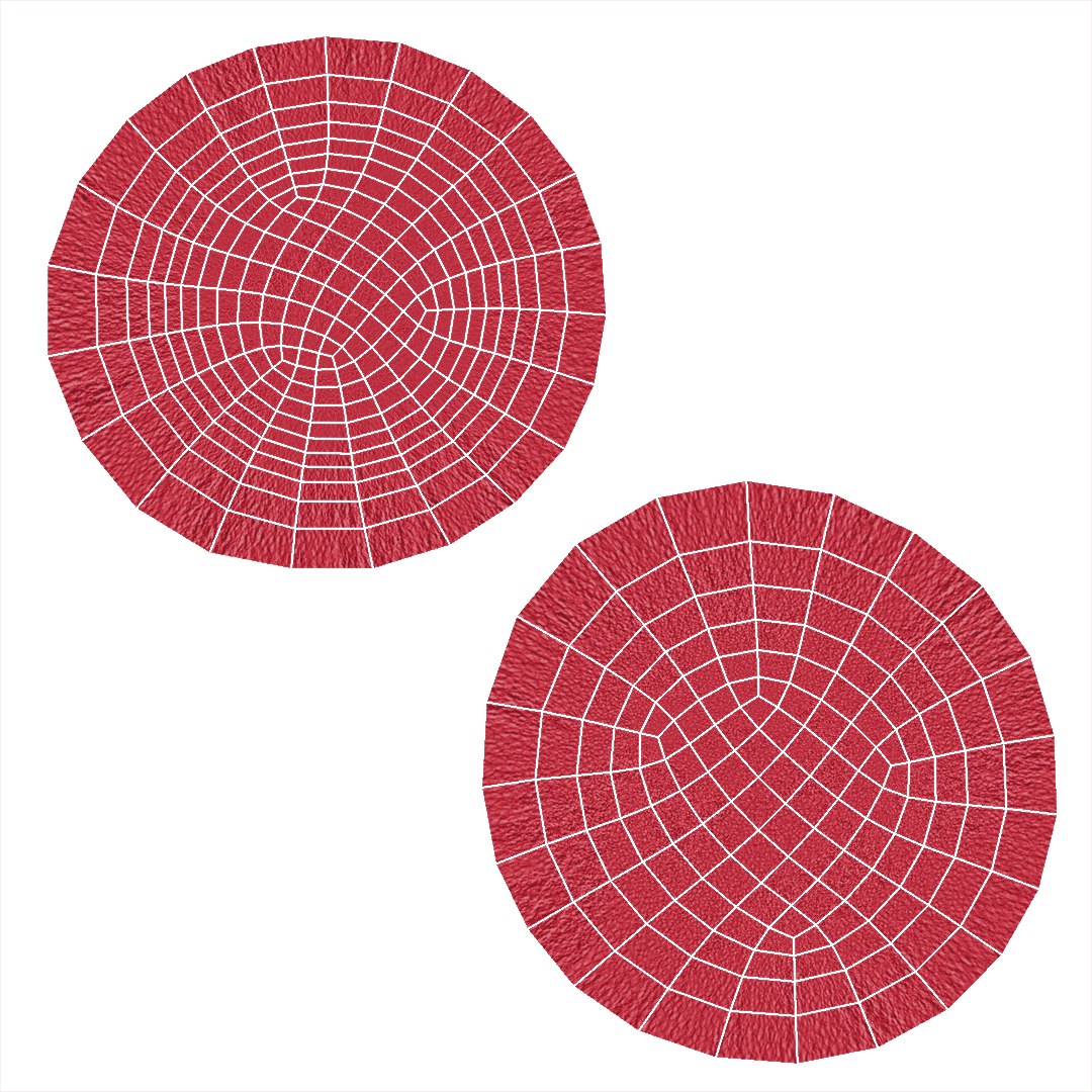 Red Cells 3D Model - TurboSquid 1758052