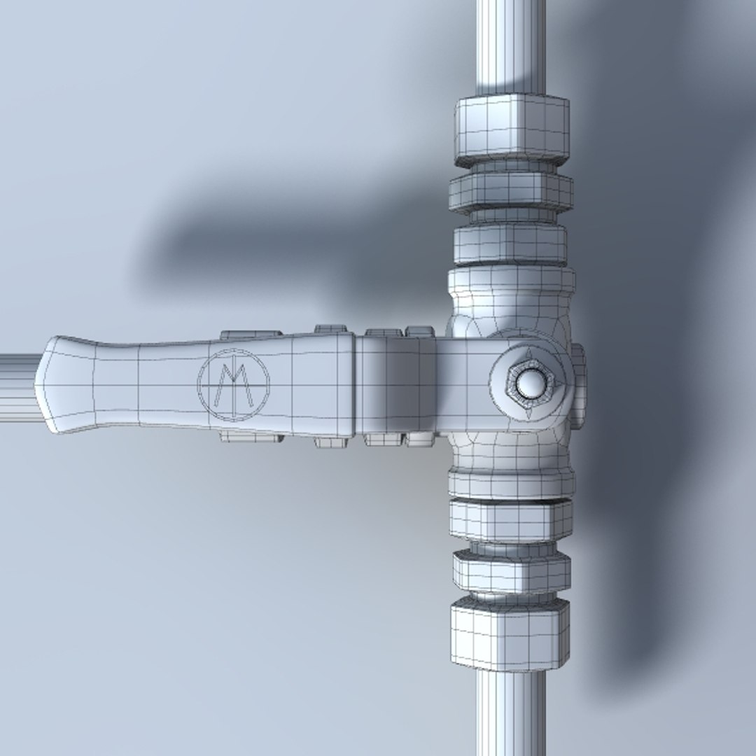 3d Model Valve