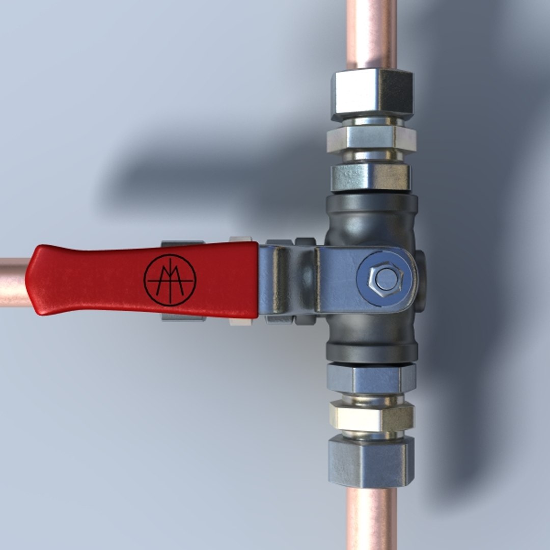 3d Model Valve