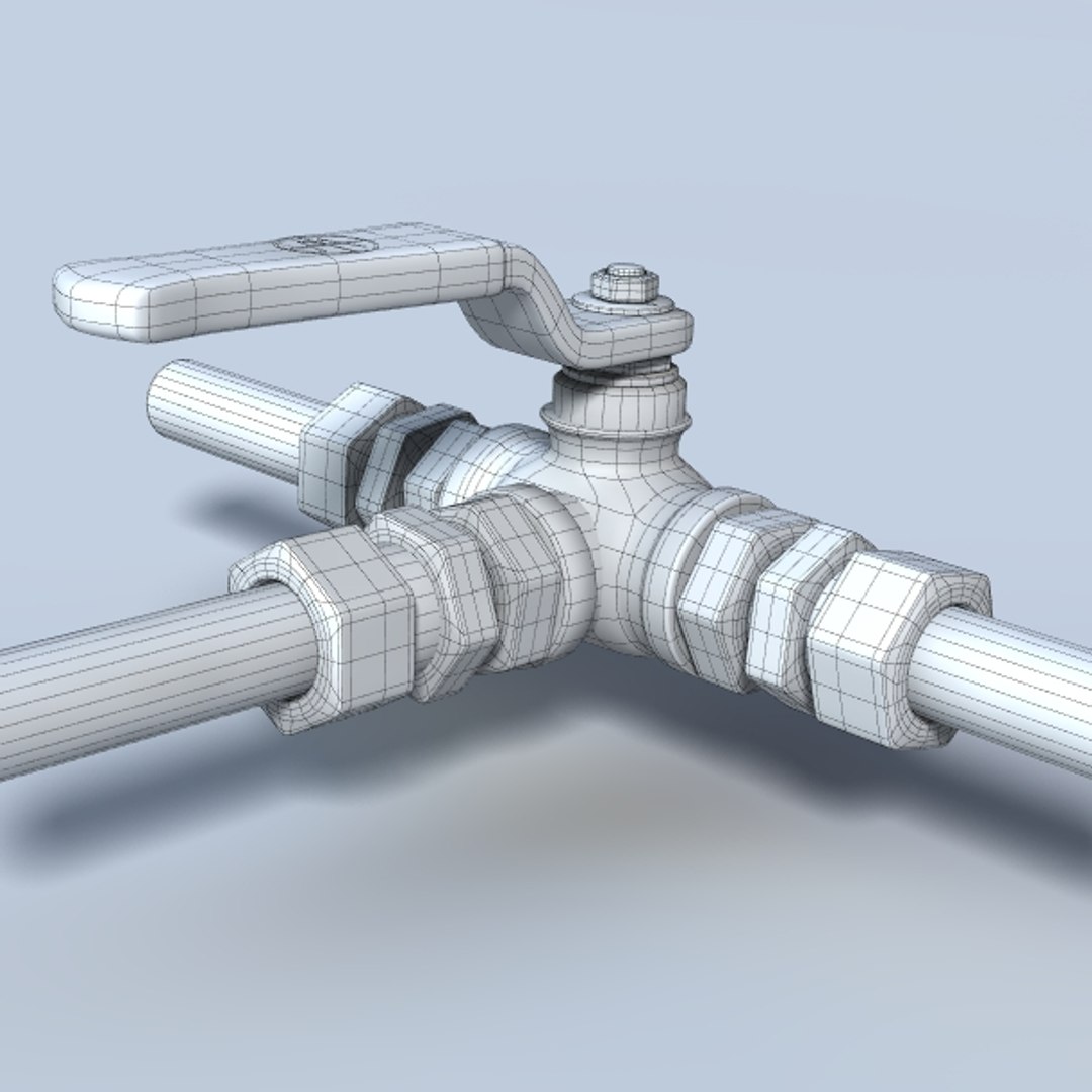 3d Model Valve