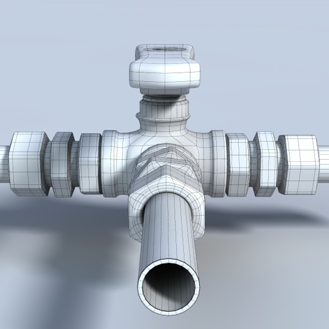 3d Model Valve
