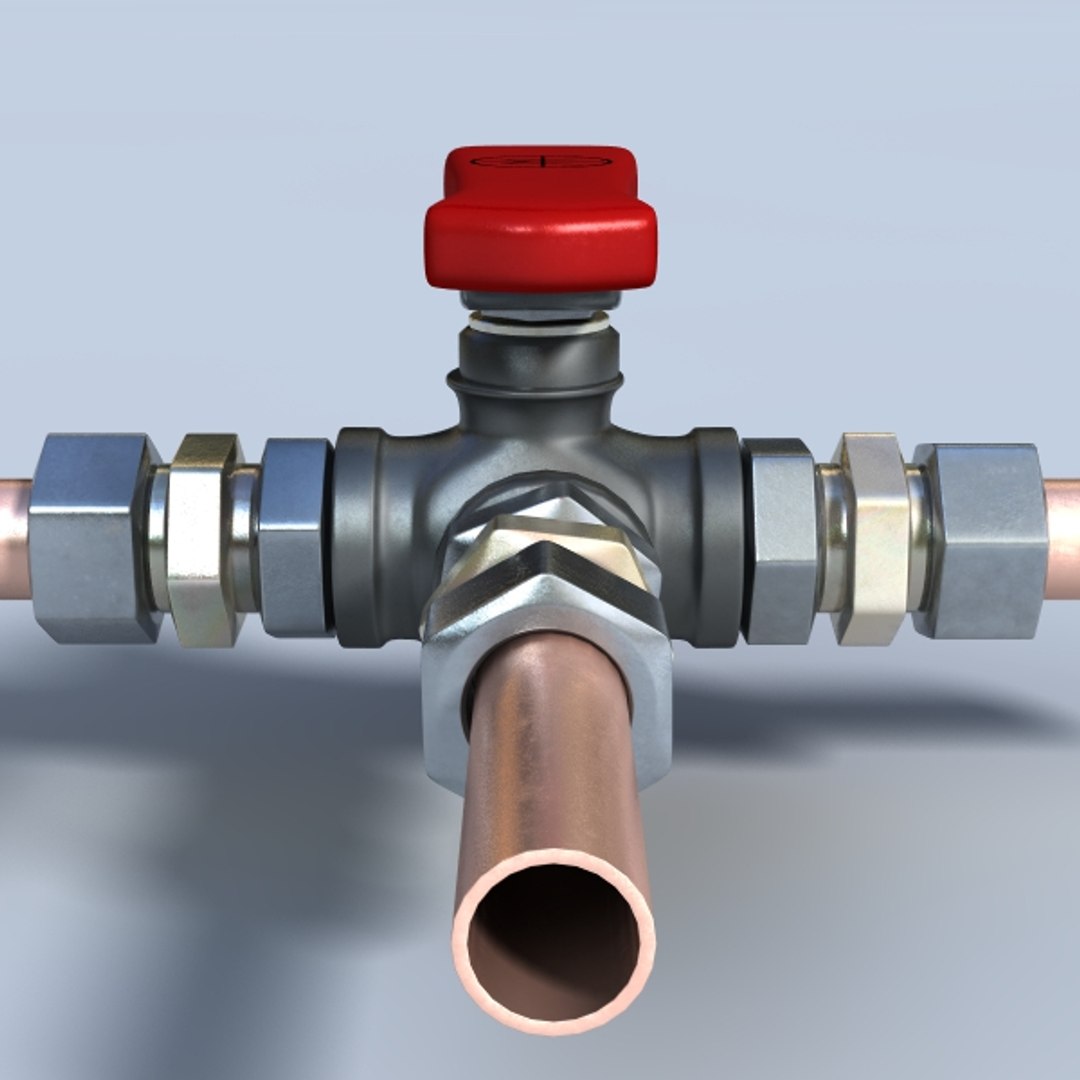 3d Model Valve