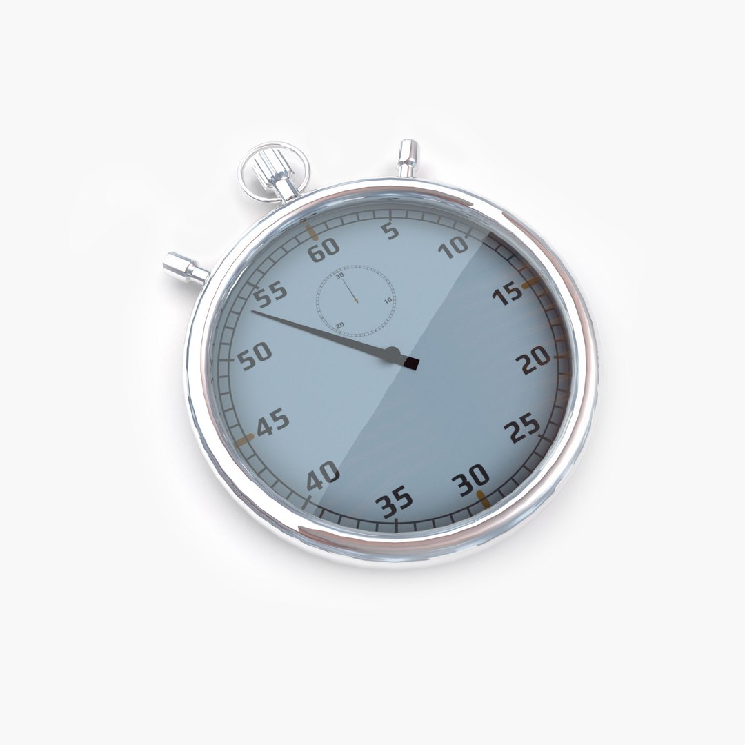 3D stopwatch animation - TurboSquid 1213216