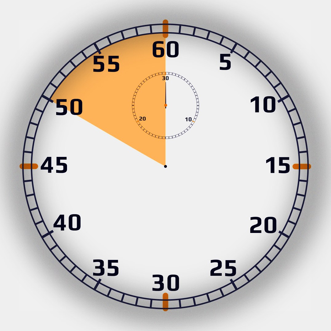 3D Stopwatch Animation - TurboSquid 1213216