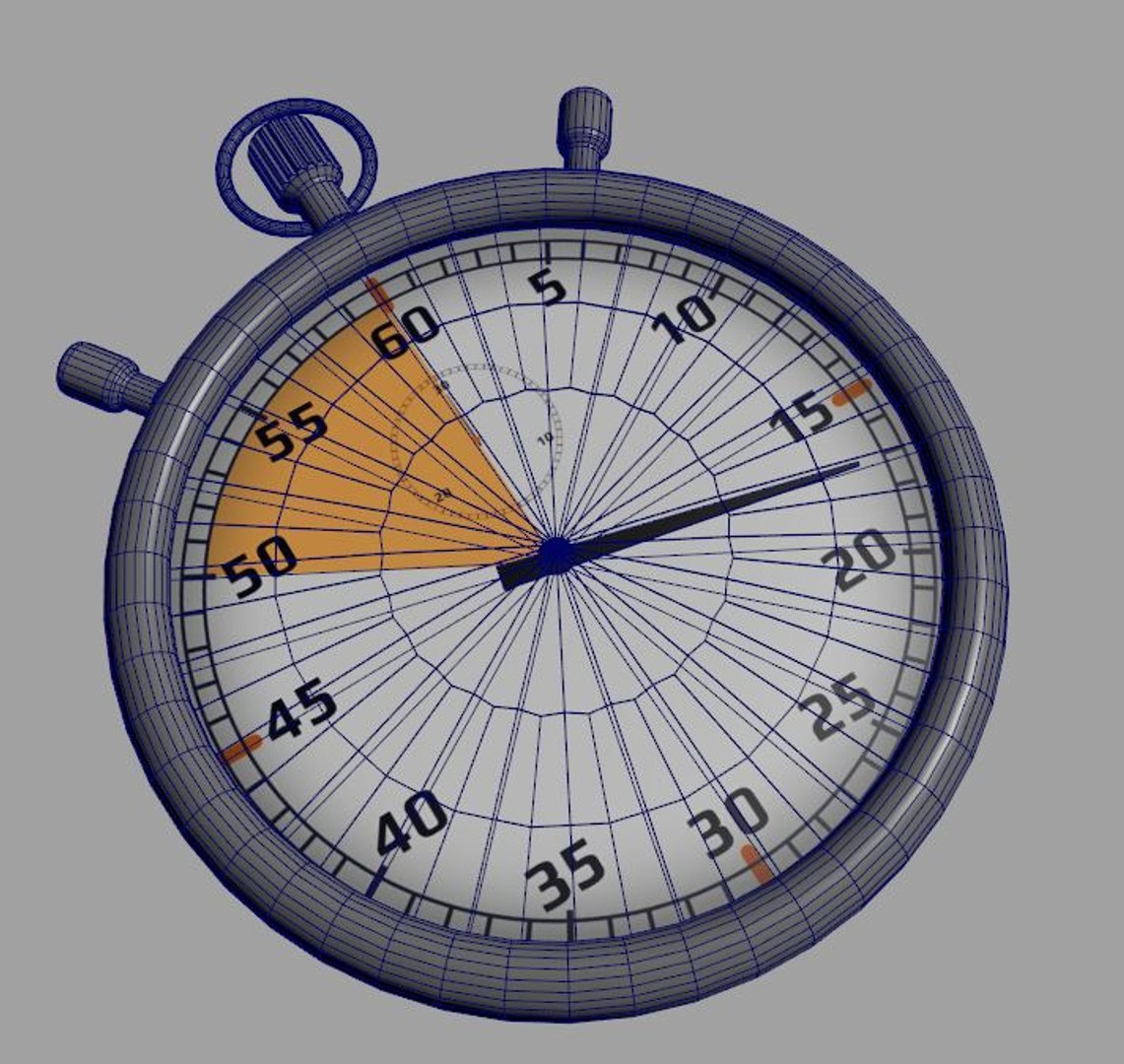 3D Stopwatch Animation - TurboSquid 1213216