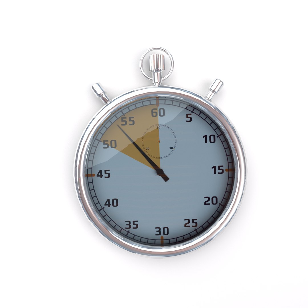 3D Stopwatch Animation - TurboSquid 1213216