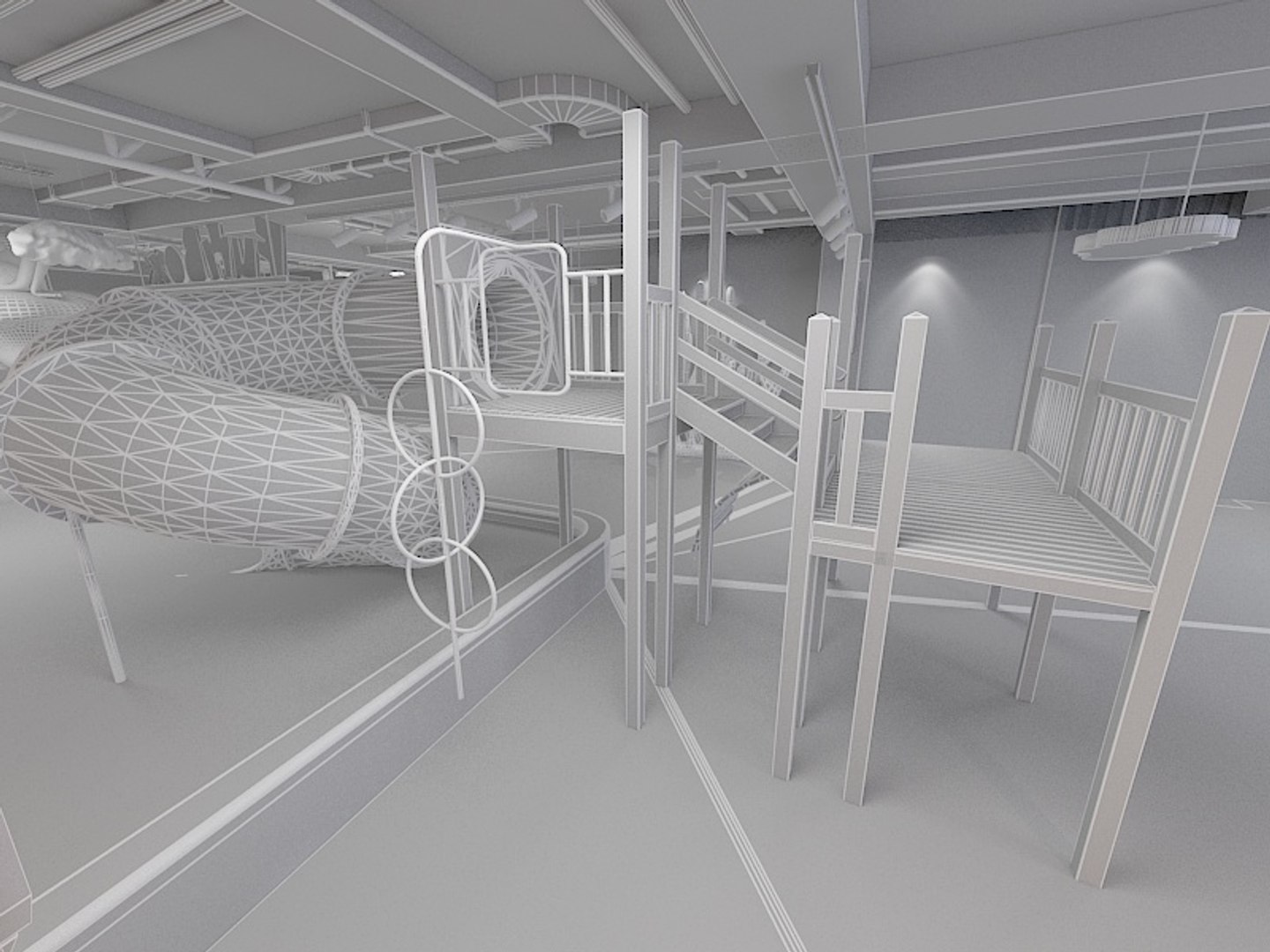 3D Play Ground Playground Model - TurboSquid 1419755