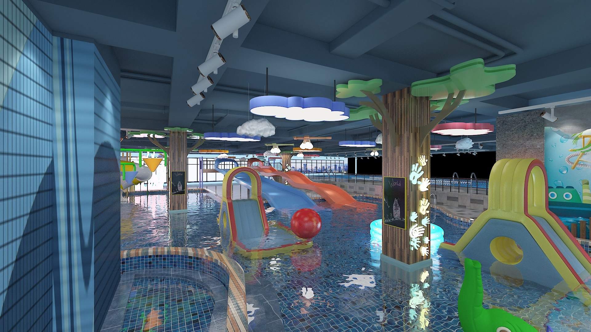 3D Play Ground Playground Model - TurboSquid 1419755