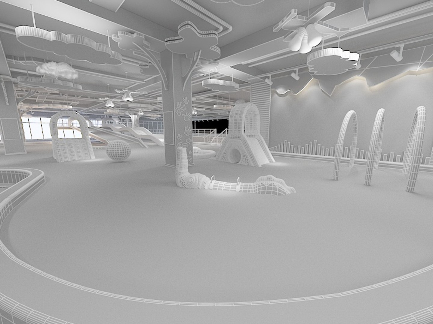 3D Play Ground Playground Model - TurboSquid 1419755
