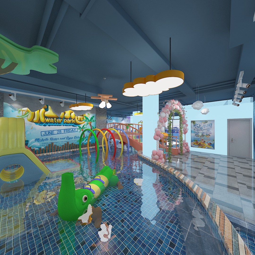 3D Play Ground Playground Model - TurboSquid 1419755