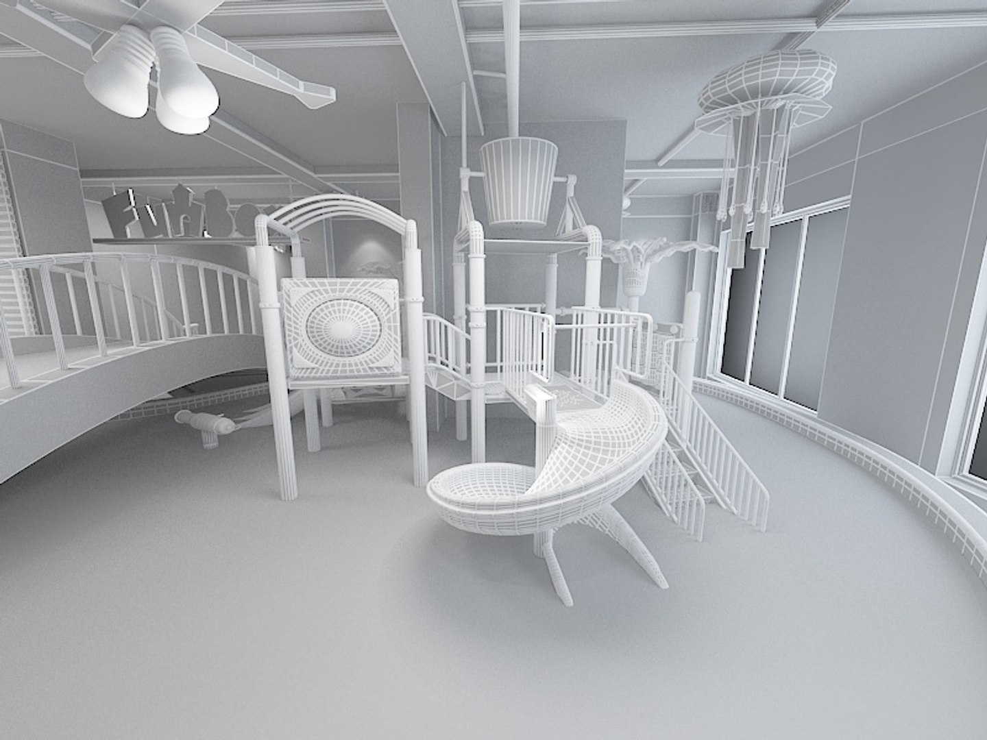3D Play Ground Playground Model - TurboSquid 1419755
