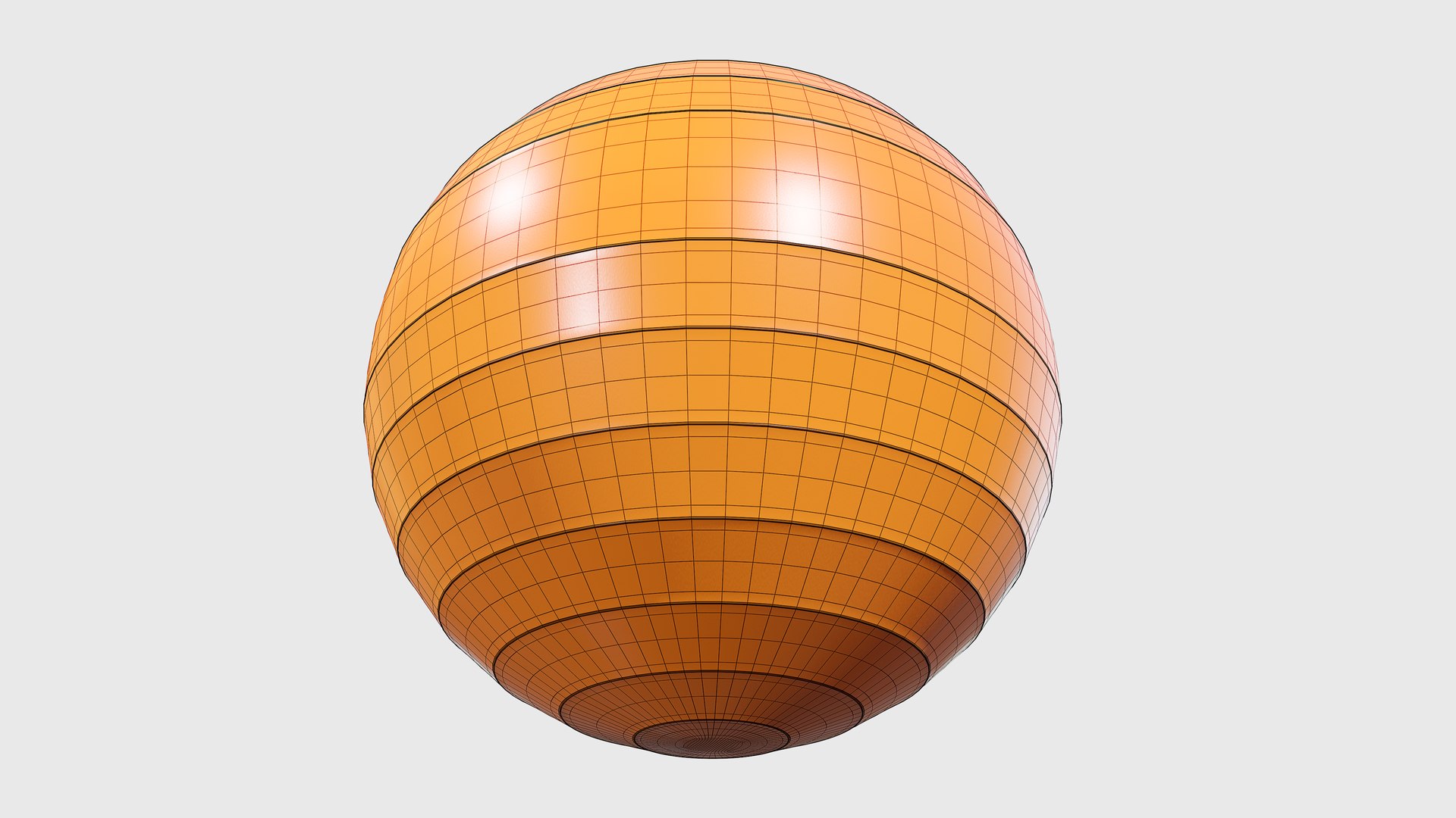 3D Model Pilates Ball V3 With Pbr 4K 8K - TurboSquid 1726169