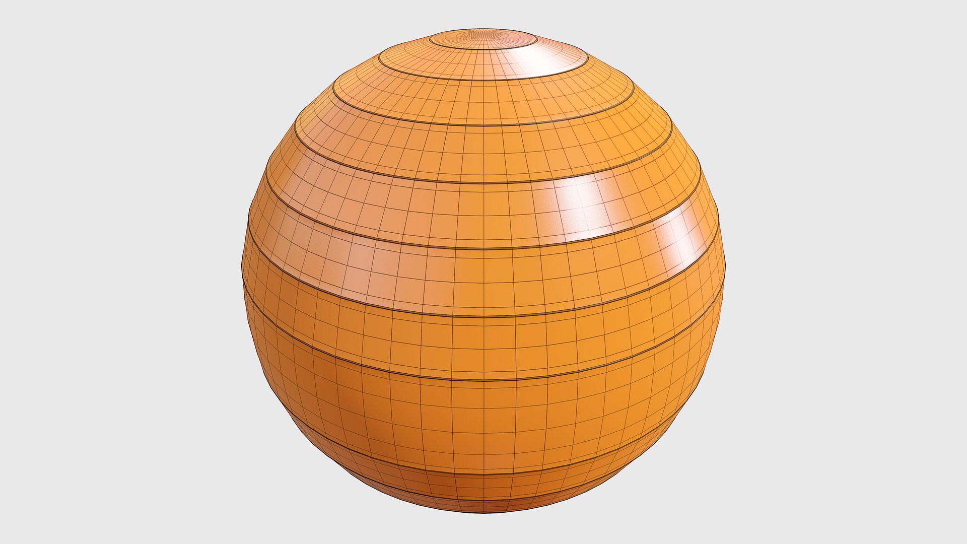 3D Model Pilates Ball V3 With Pbr 4K 8K - TurboSquid 1726169