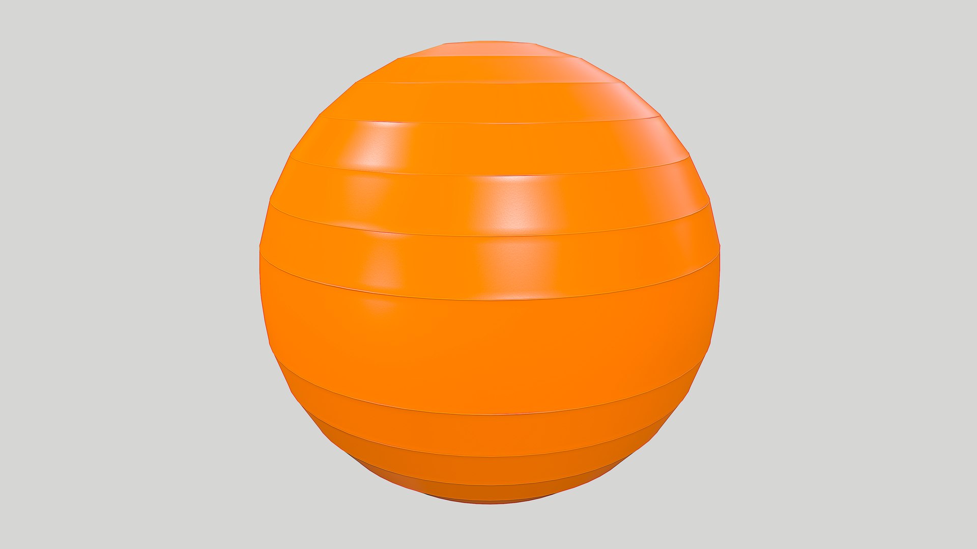 3D Model Pilates Ball V3 With Pbr 4K 8K - TurboSquid 1726169