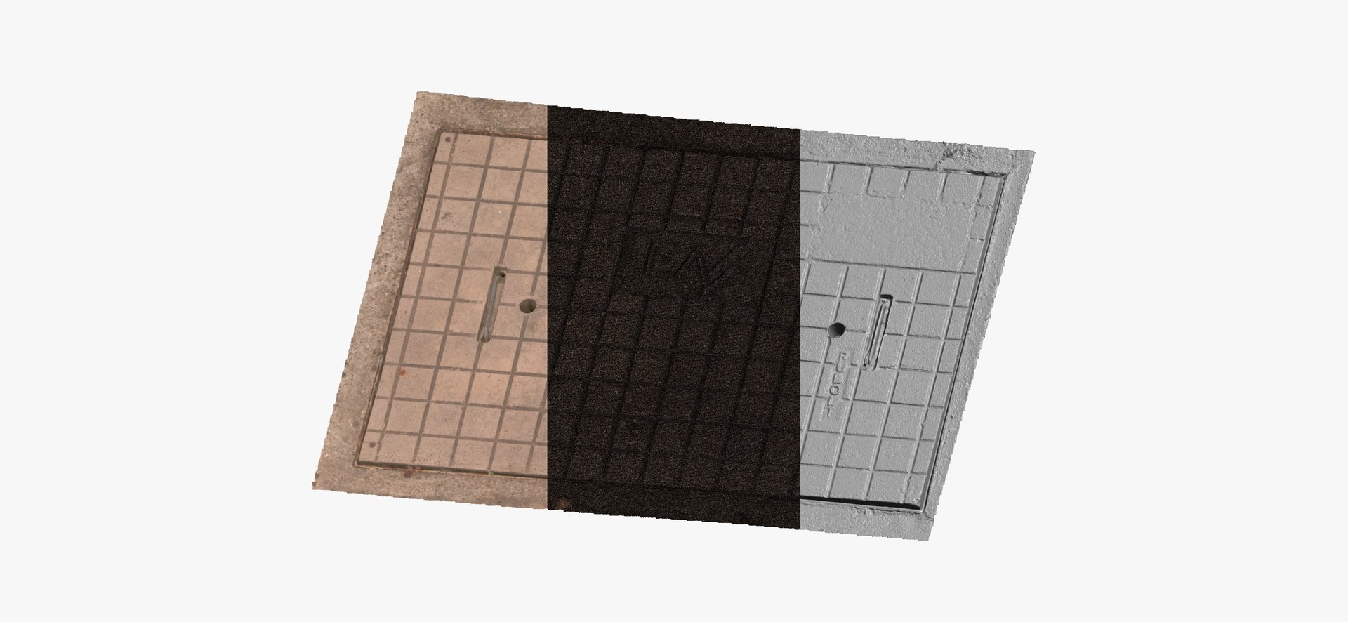 3D Model Manhole 16 RAW Scan - TurboSquid 1780911