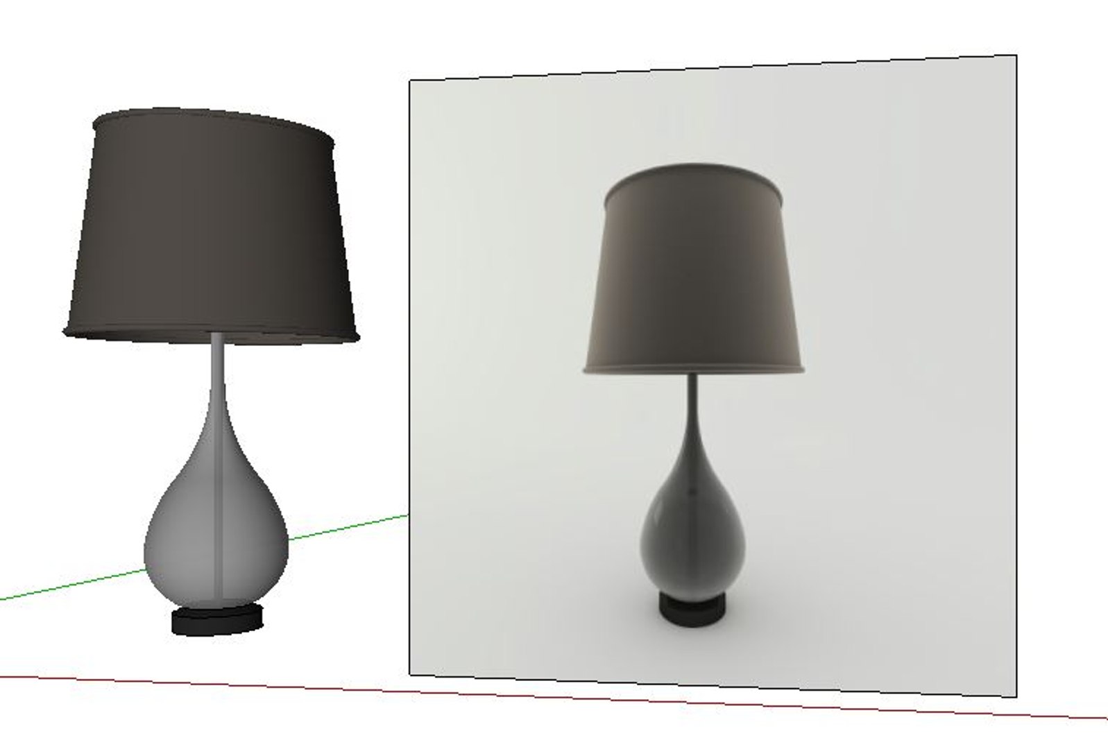 Table Lamp 3D Model - TurboSquid 1345981