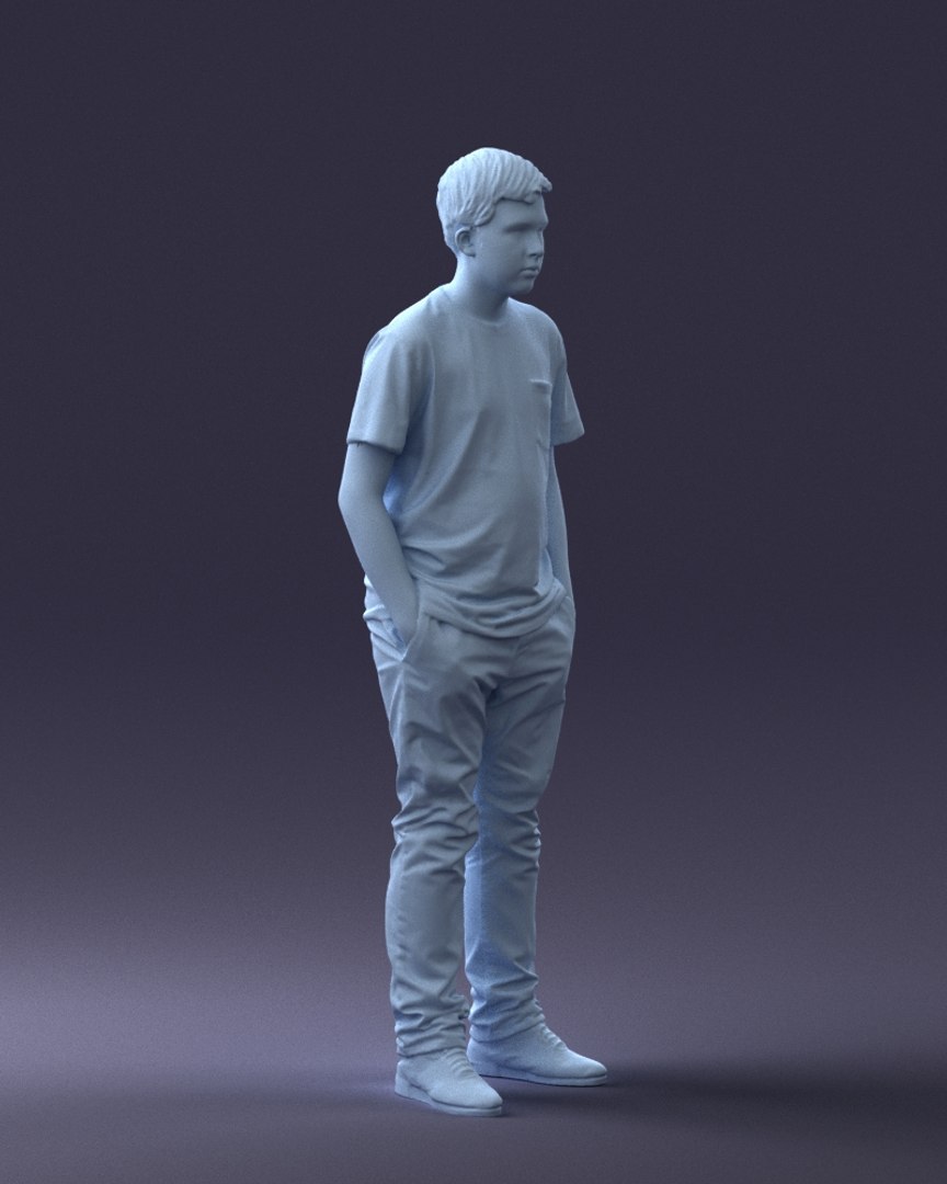 Scanned Architectural Human Model - TurboSquid 1510641