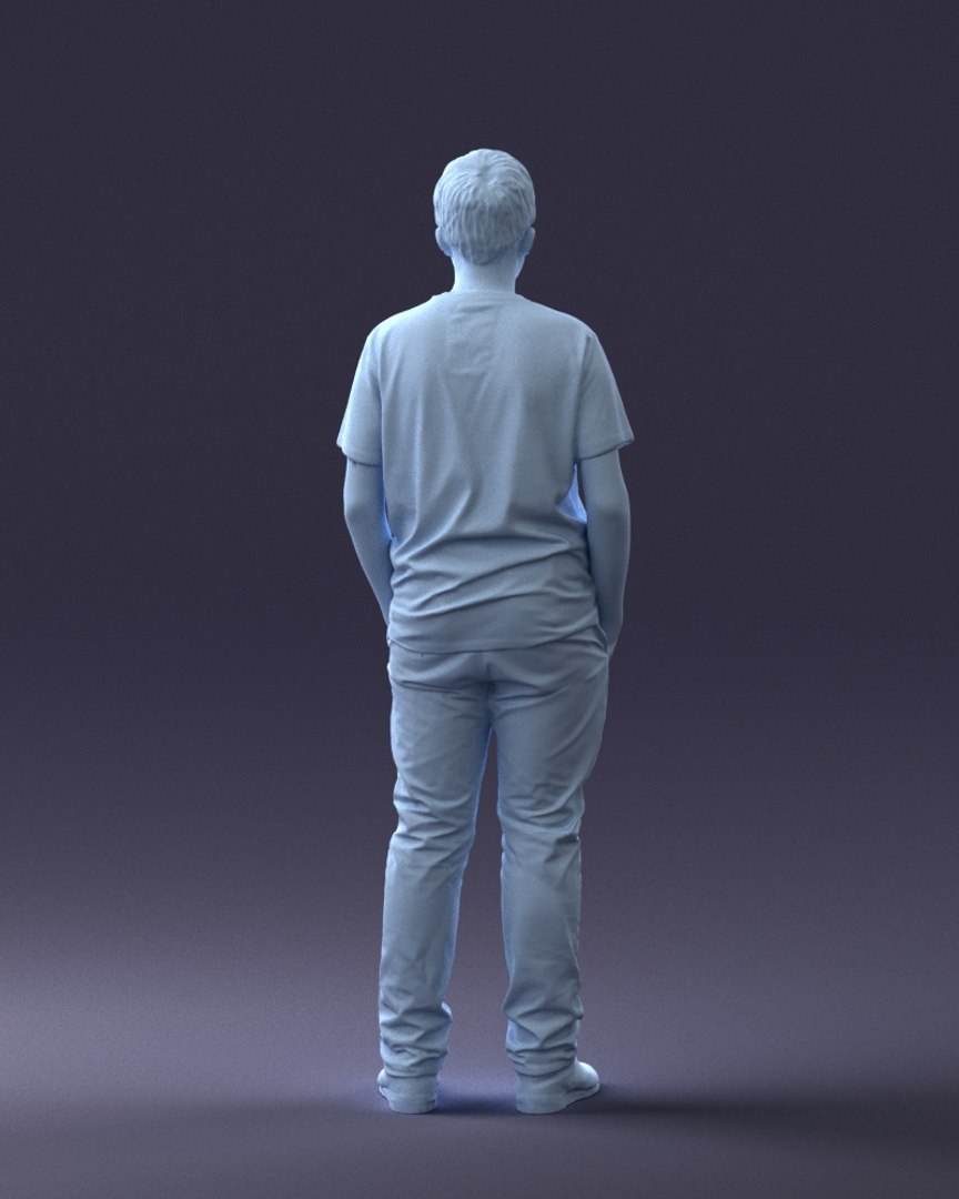 Scanned Architectural Human Model - TurboSquid 1510641