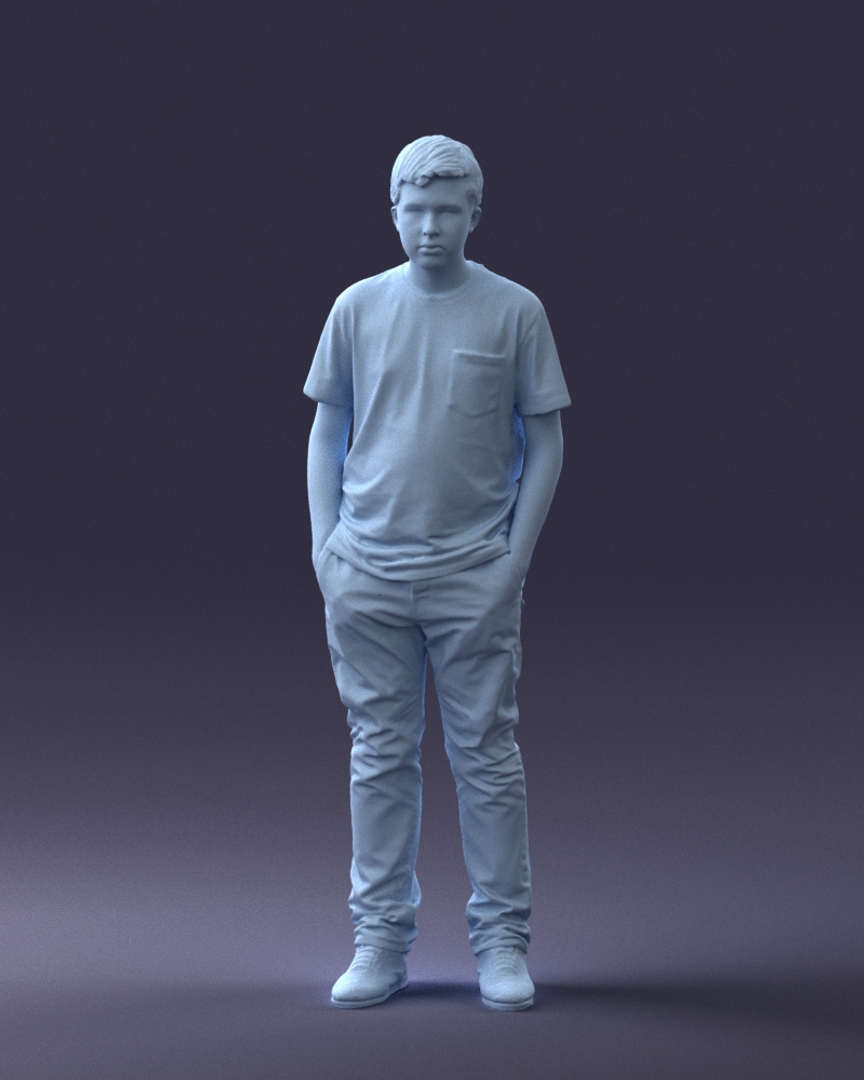 Scanned Architectural Human Model - TurboSquid 1510641