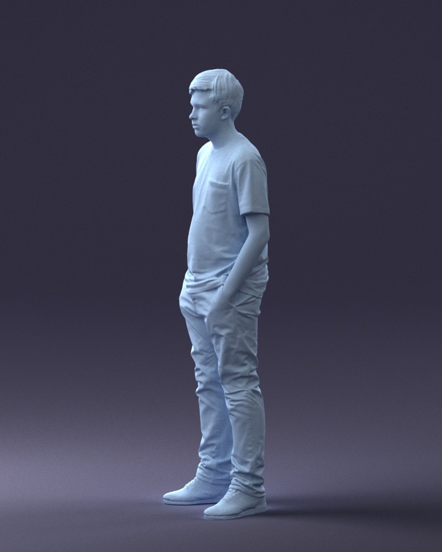 Scanned Architectural Human Model - TurboSquid 1510641
