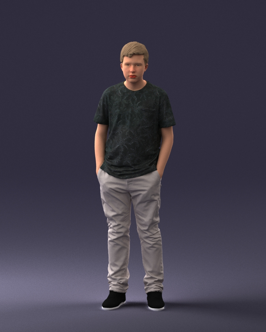 Scanned Architectural Human Model - TurboSquid 1510641