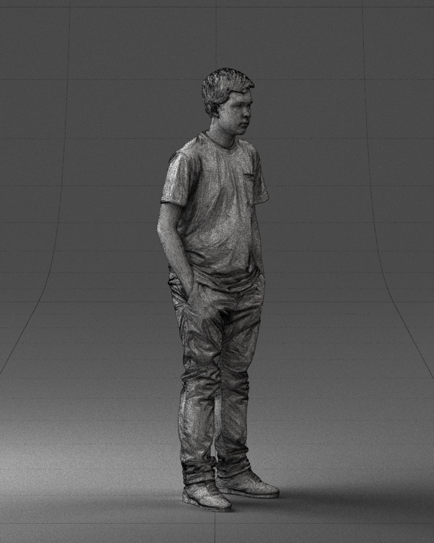 Scanned Architectural Human Model - TurboSquid 1510641