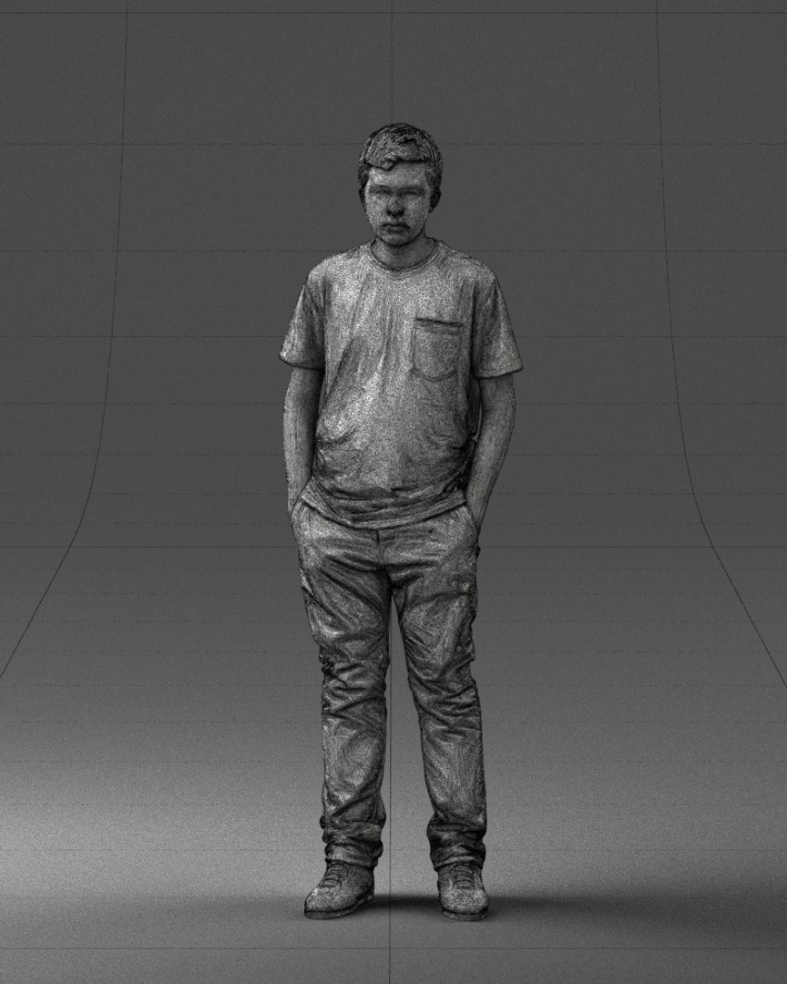 Scanned Architectural Human Model - TurboSquid 1510641