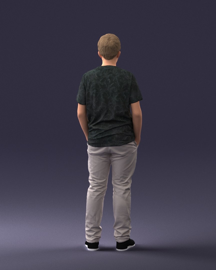 Scanned Architectural Human Model - TurboSquid 1510641