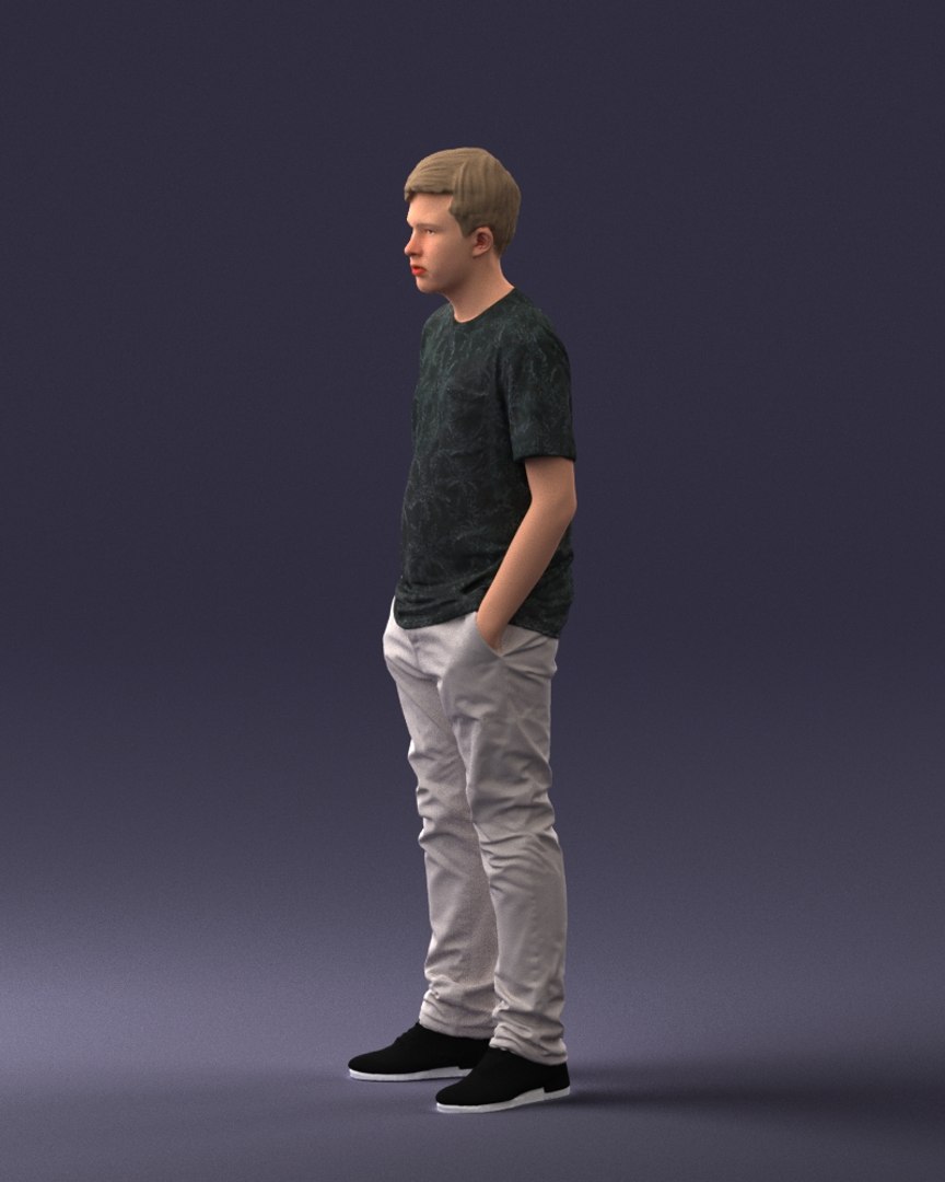 Scanned Architectural Human Model - TurboSquid 1510641