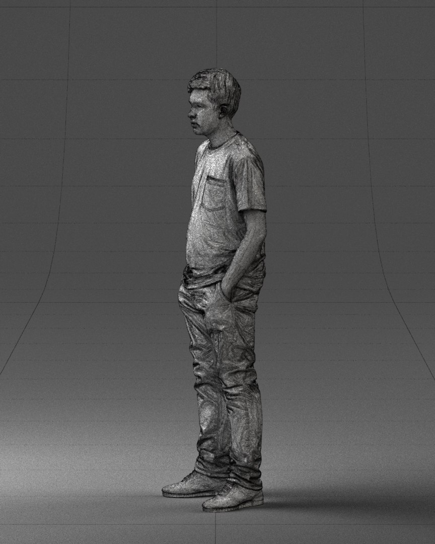 Scanned Architectural Human Model - TurboSquid 1510641