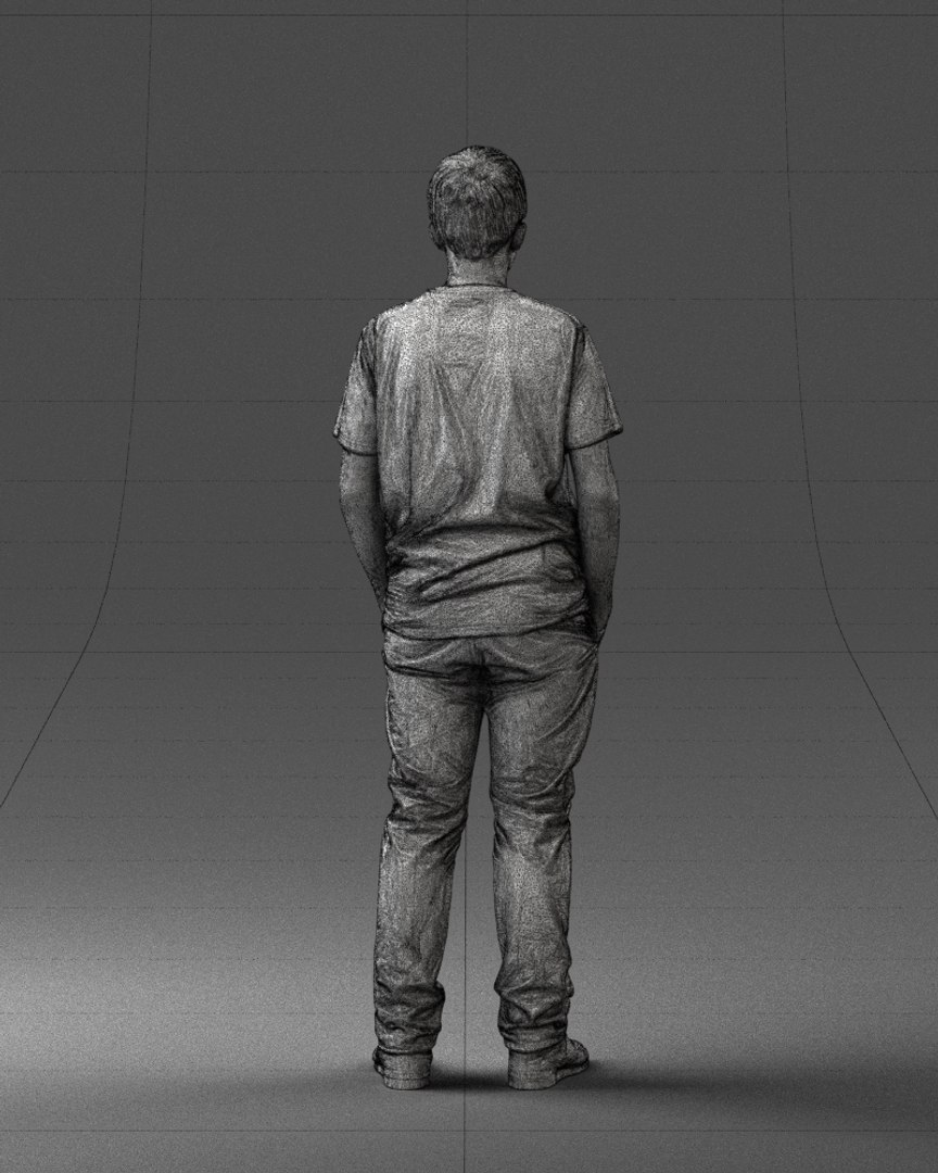 Scanned Architectural Human Model - TurboSquid 1510641