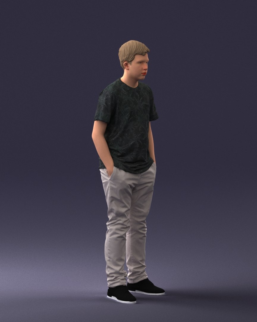 Scanned Architectural Human Model - TurboSquid 1510641