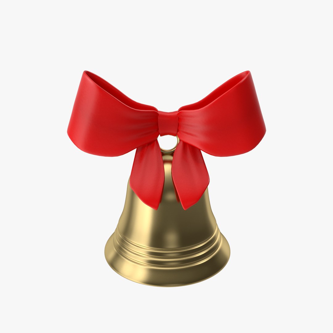 Bell Cartoon Model - TurboSquid 2327441