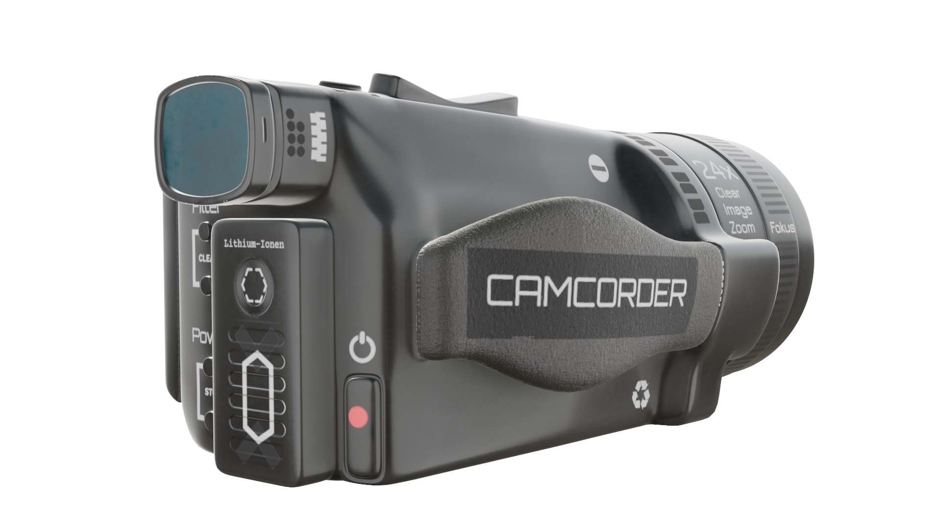 CAMCORDER 3D Model - TurboSquid 2216710