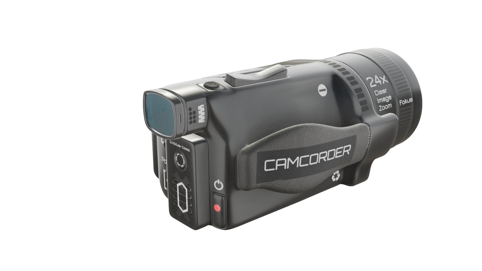 CAMCORDER 3D Model - TurboSquid 2216710