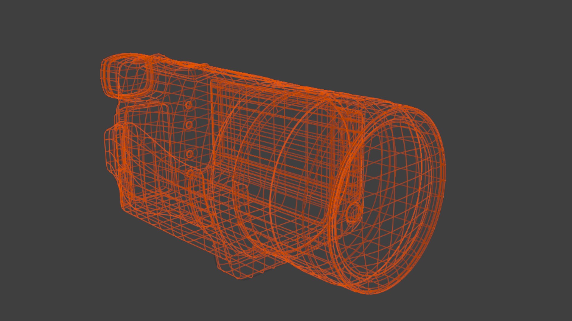CAMCORDER 3D Model - TurboSquid 2216710