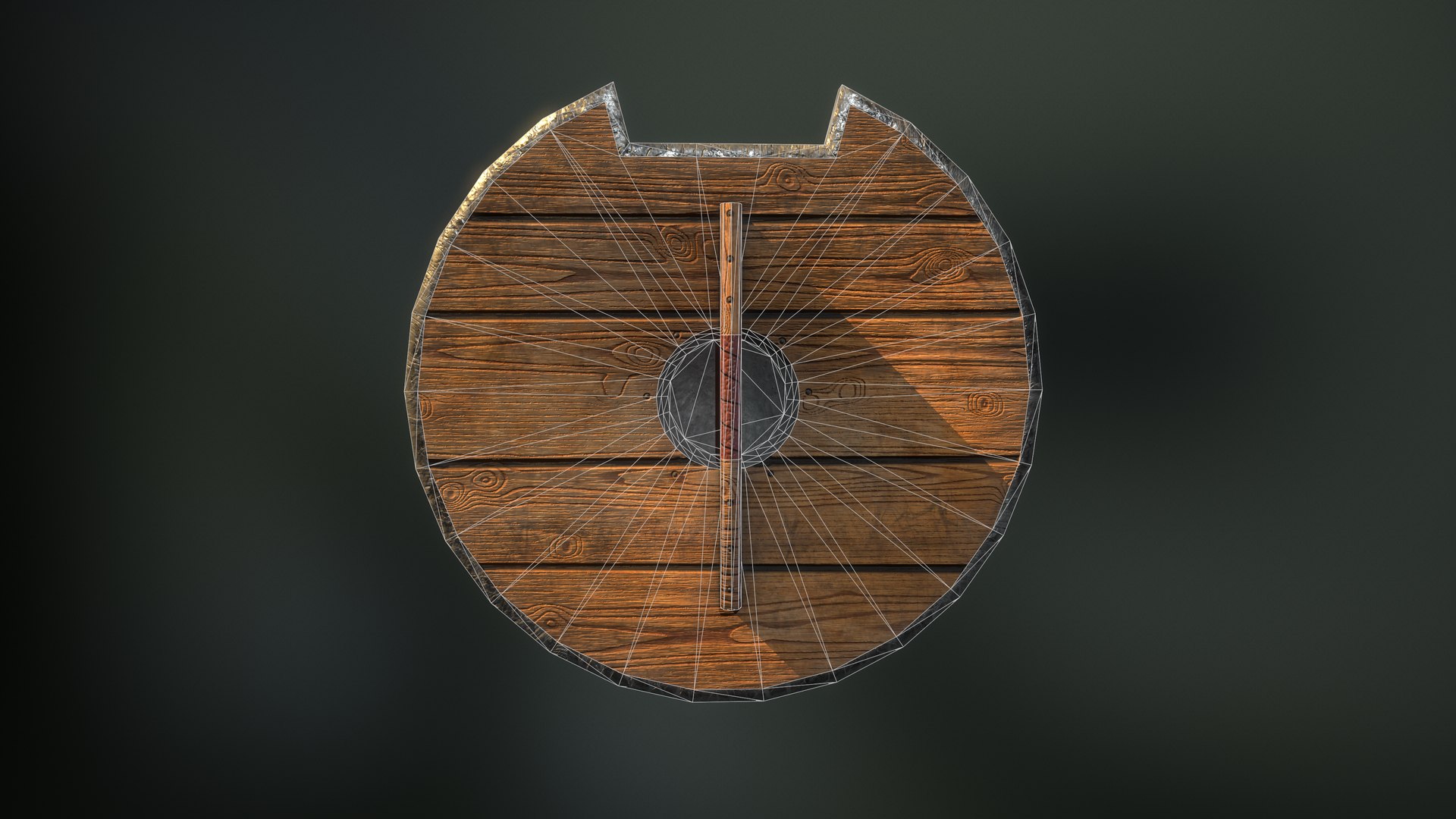 Viking Shield Kit Game Ready Low-poly 3D Model - TurboSquid 1713979