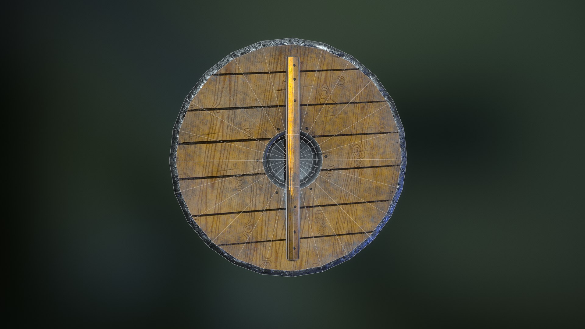 Viking Shield Kit Game Ready Low-poly 3D Model - TurboSquid 1713979