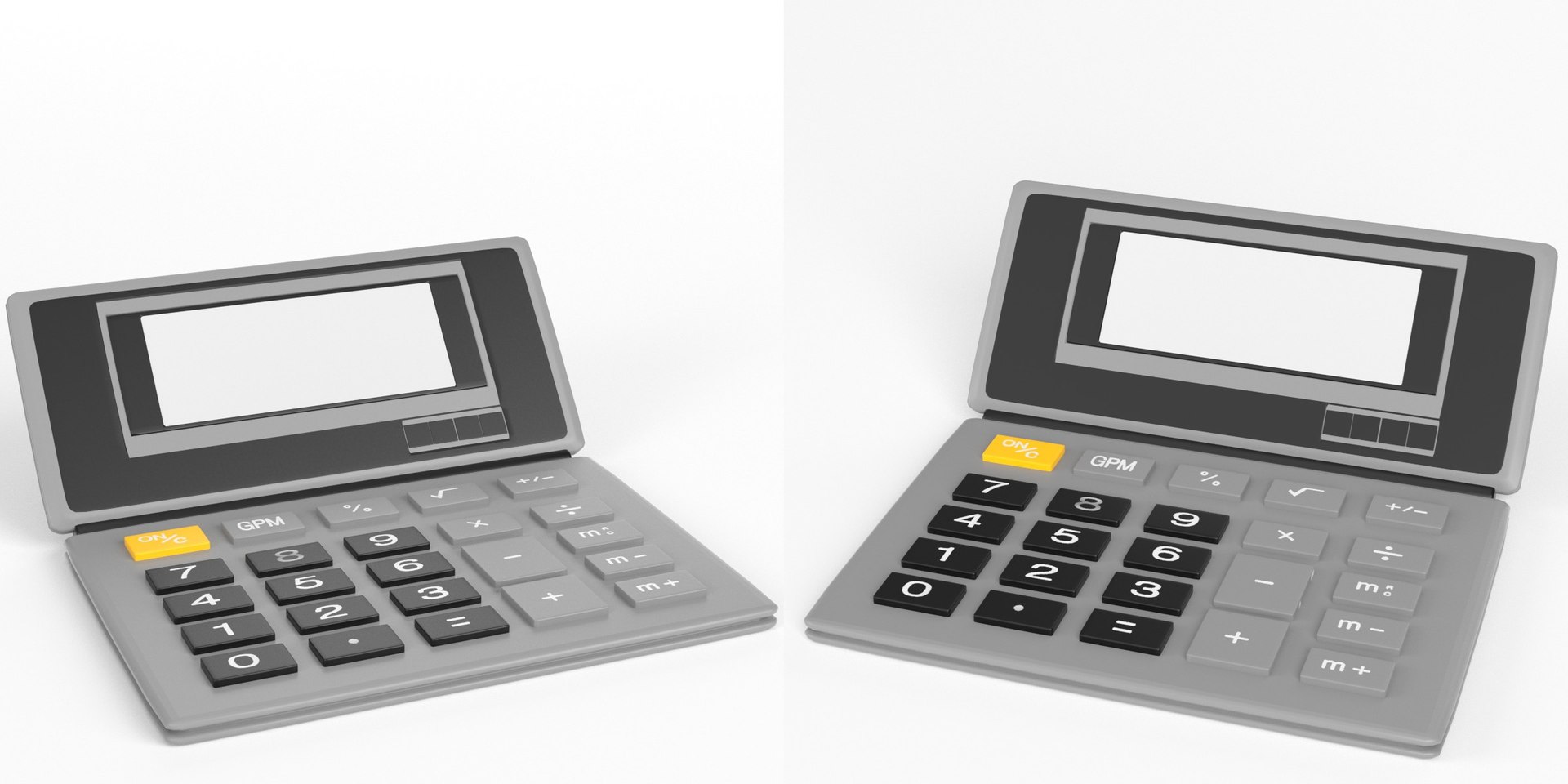 Max Electronic Calculator