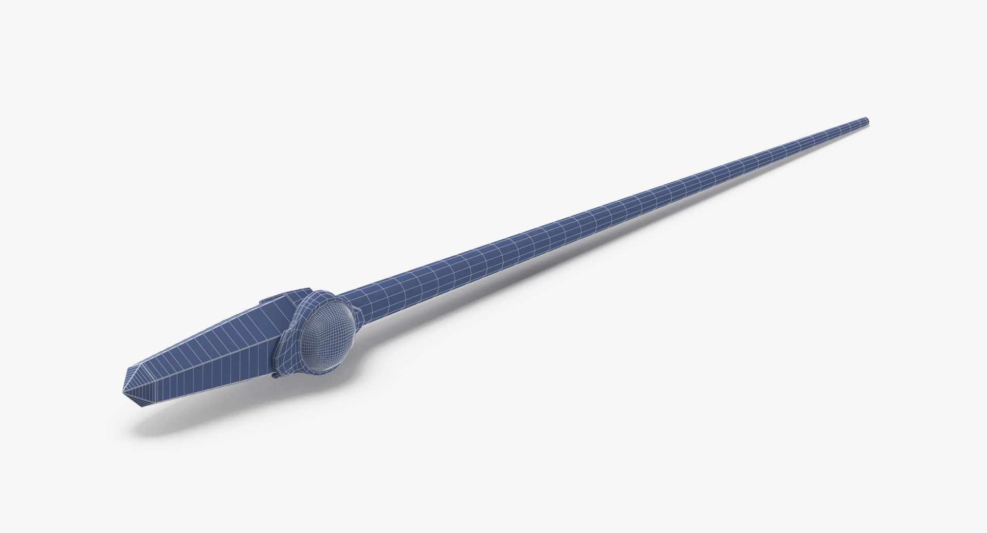 Magic Wand 3D Model - TurboSquid 1230825