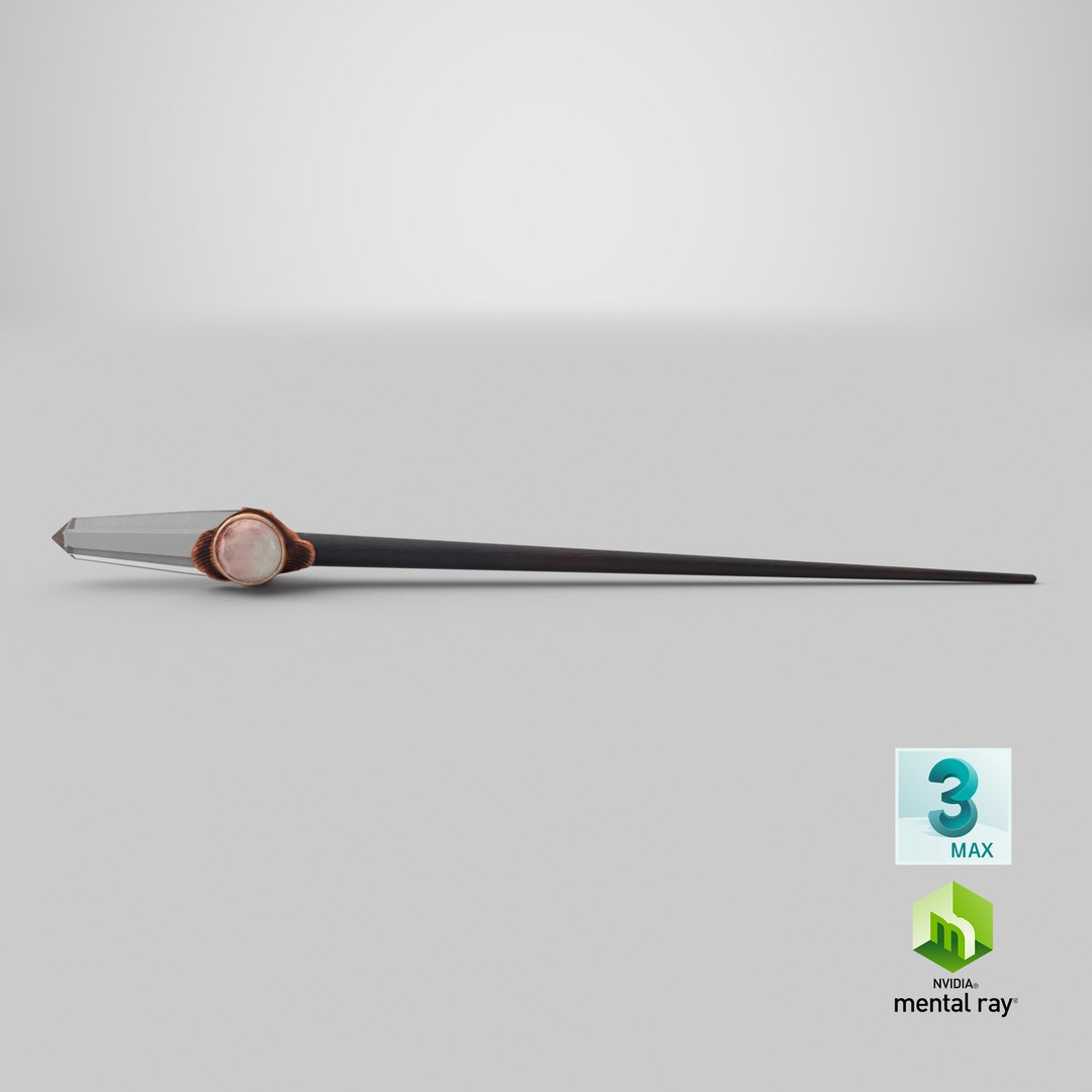 Magic Wand 3D Model - TurboSquid 1230825