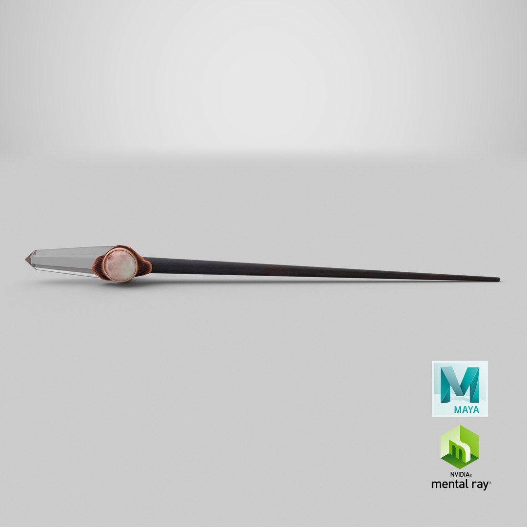 Magic Wand 3D Model - TurboSquid 1230825